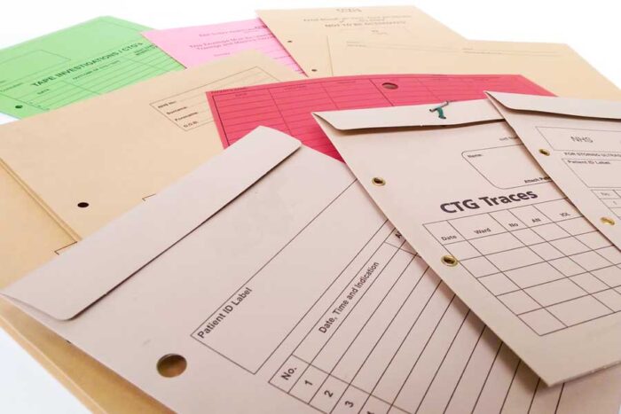 Envelopes & X-ray Pockets | MediCharts