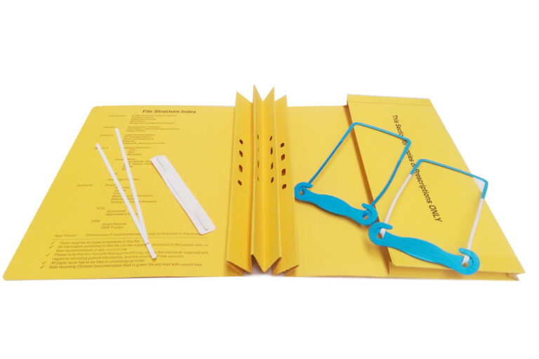 Casenote Folders | Case Note folders & patient records charts